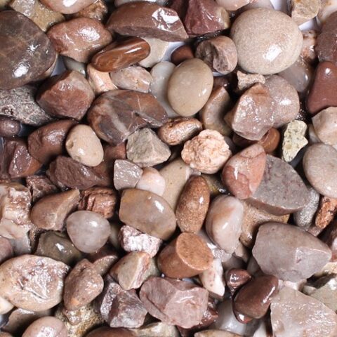 Staffordshire Pink Gravel 20mm Bulk Bag - TW Aggregates