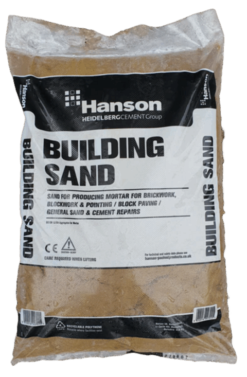 Building Sand Maxi Bag - TW Aggregates