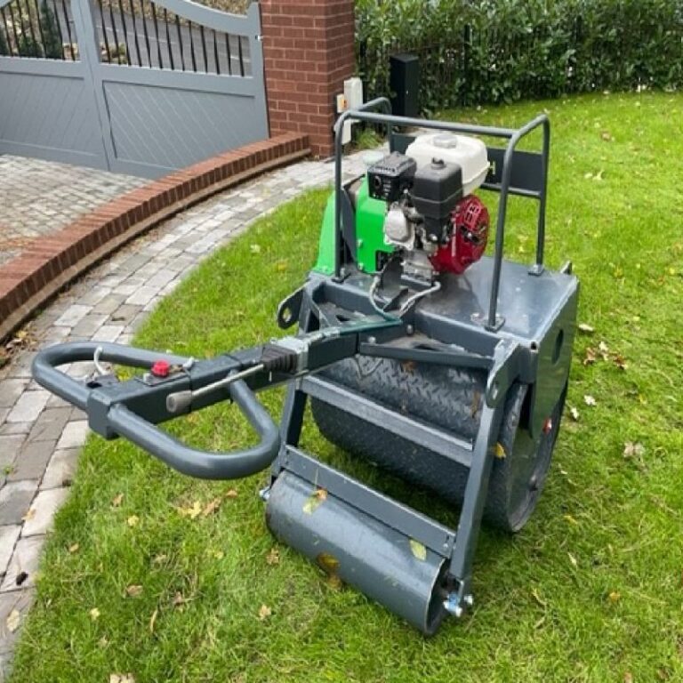 HEAVY DUTY POWERED TURF ROLLER - TW Aggregates