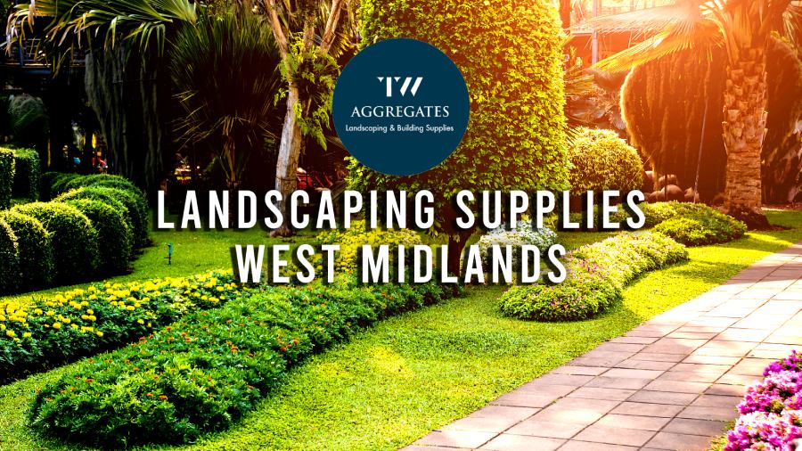 Premium Landscaping Supplies West Midlands | Fast Delivery