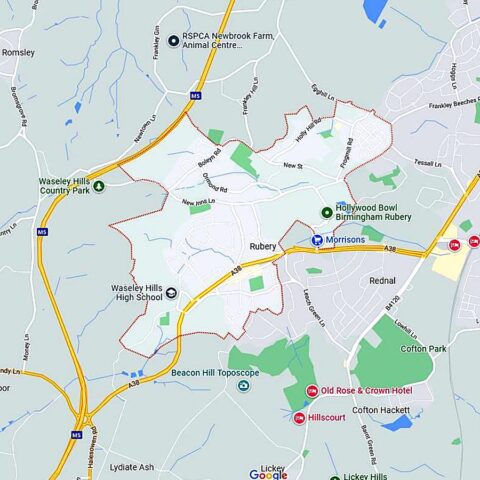 Building Supplies Rubery - TW Aggregates