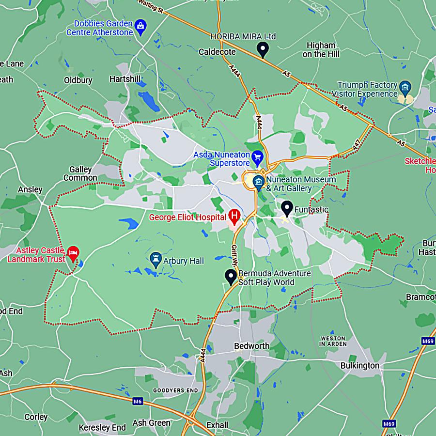 Building Supplies Nuneaton - TW Aggregates