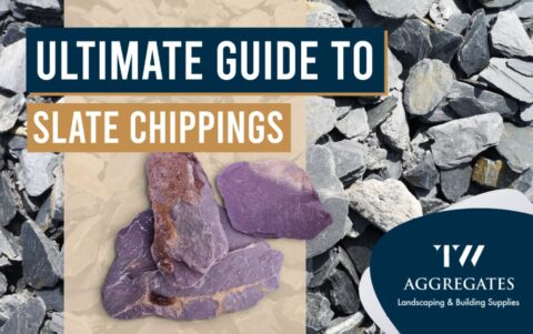 Ultimate Guide To Slate Chippings: Types, Uses & Benefits - TW Aggregates