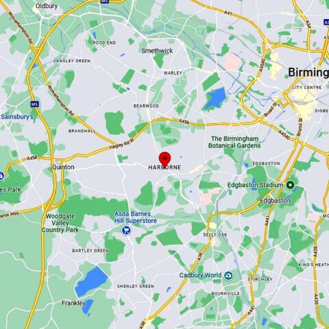 Aggregates Harborne - TW Aggregates