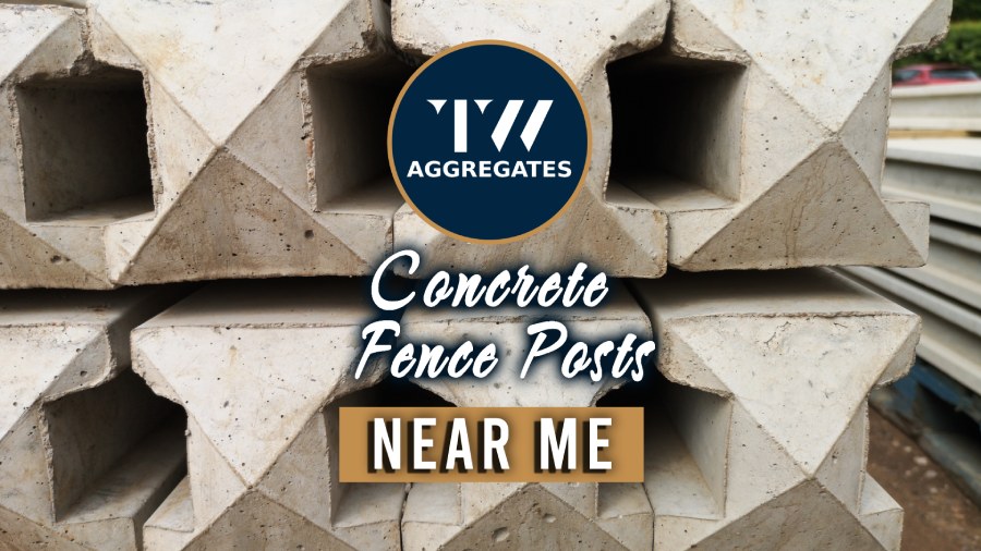 Concrete Fence Posts Near Me | Fast Delivery - Affordable Price