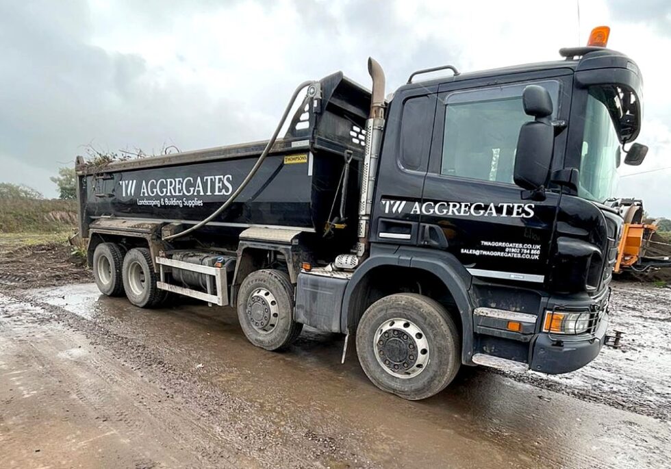 Aggregates Telford - TW Aggregates