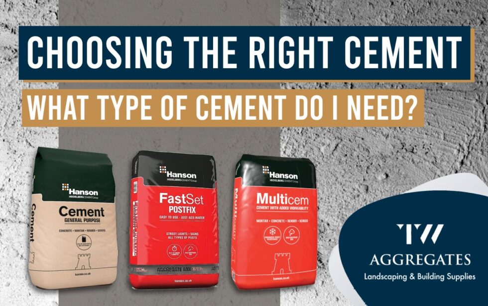 What Type of Cement Do I Need? [Choosing the Right Cement]